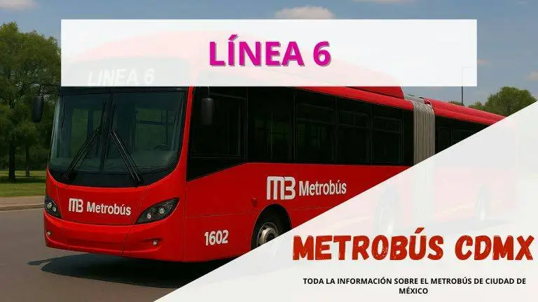 Línea 6 del Metrobús CDMX: Recorrido y Conexiones ️