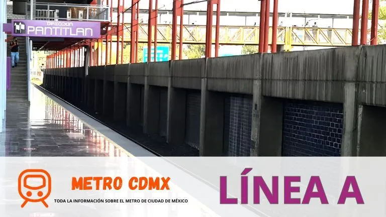 Línea A del Metro CDMX | Estaciones y Horarios | Morada