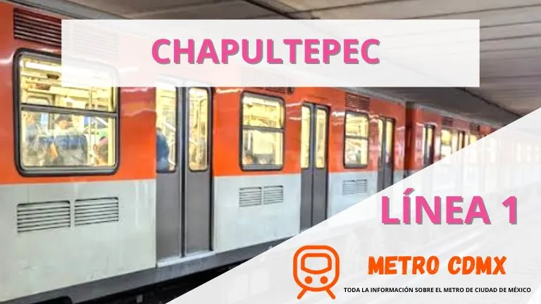 Metro Chapultepec - Metro de Ciudad de México 【2026】