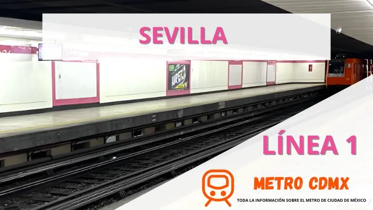 Metro Sevilla | Línea 1 · Zona Rosa y Reforma · Horarios