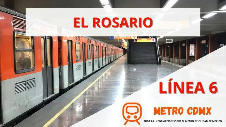 Metro El Rosario: Líneas 6 y 7, y Conexiones CDMX ️