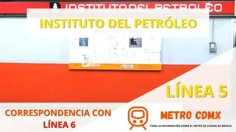 Metro Instituto del Petróleo: Líneas 5 y 6, Metrobús ️