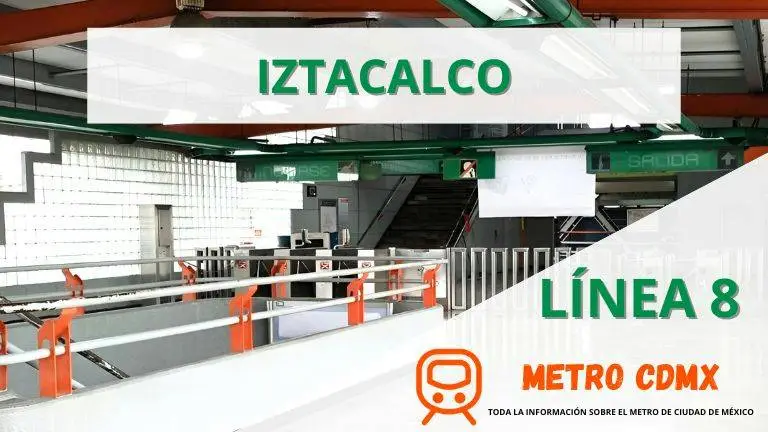 Metro Iztacalco: salidas, Foro Sol y Palacio Deportes ️