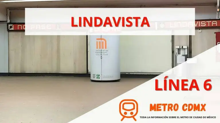 Metro Lindavista: Línea 6, Guía Zona Norte y Comercios ️