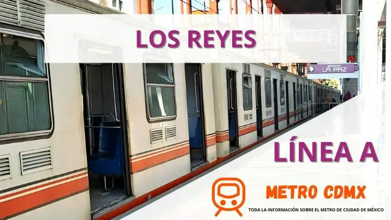 Metro Los Reyes: cómo llegar y lugares de interés. ️