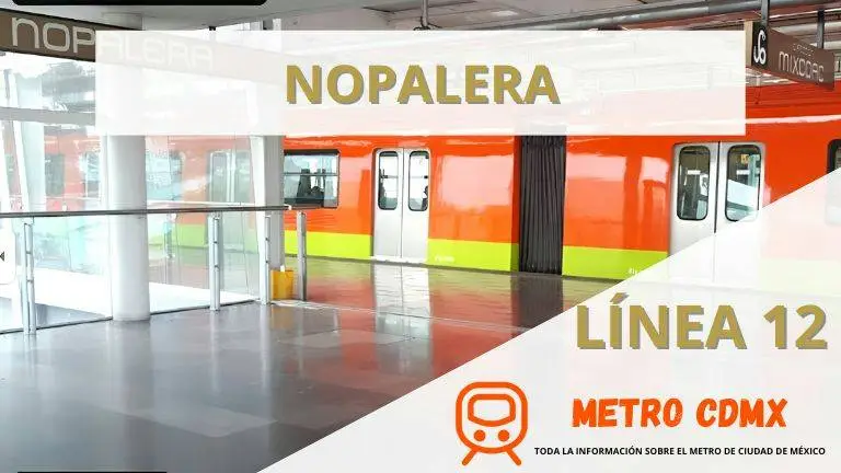 Metro Nopalera | Cómo llegar y lugares de interés ️