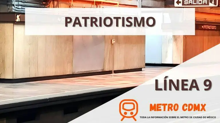 Metro Patriotismo: Conexiones y Lugares de Interés ️