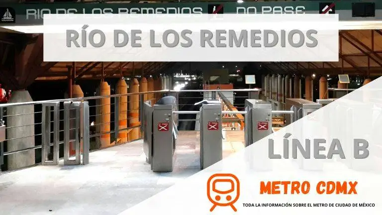 Metro Río de los Remedios: Conexiones y Entorno ️
