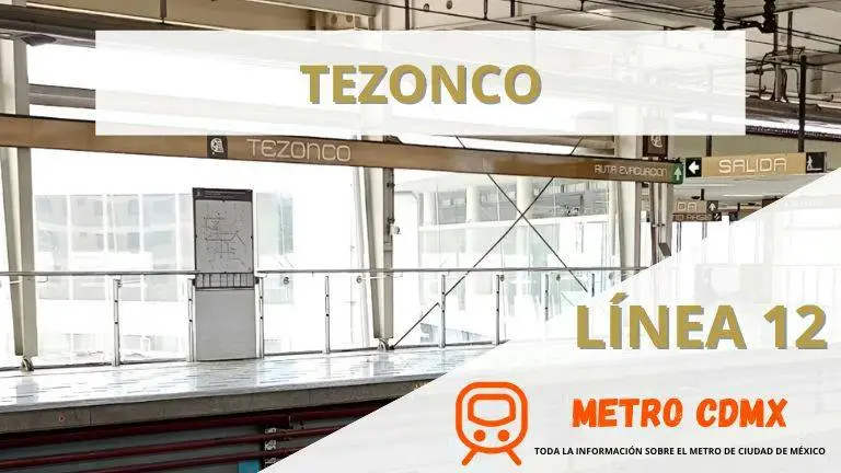 Metro Tezonco | Lugares de interés y conexiones ️