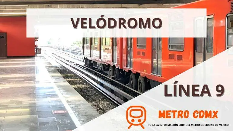 Metro Velódromo (Línea 9) | Horarios, Mapa y Conexiones