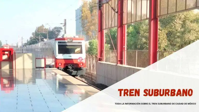 Tren Suburbano: Guía de Estaciones, Horarios y Tarifas ️